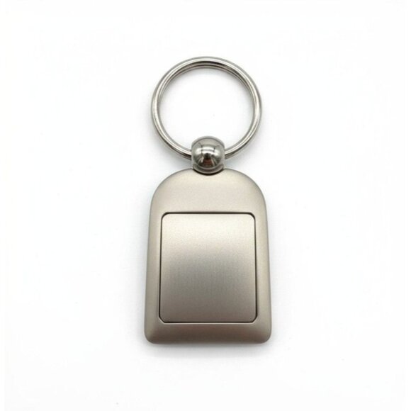Accessories | Metallic Keychain With Sleek Modern Design Rotating ...